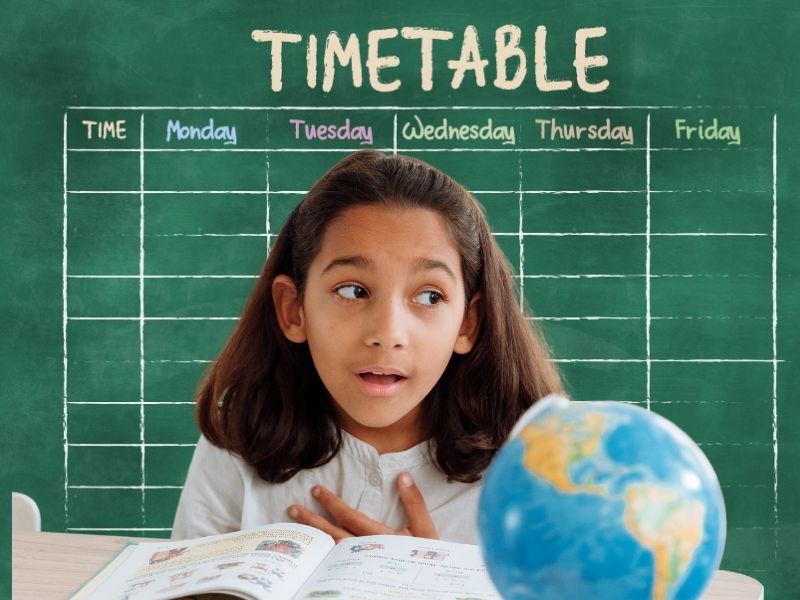 Smart Timetable Management for Schools | eSchoolERP